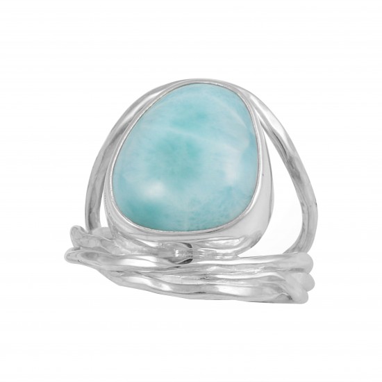 Larimar Ring